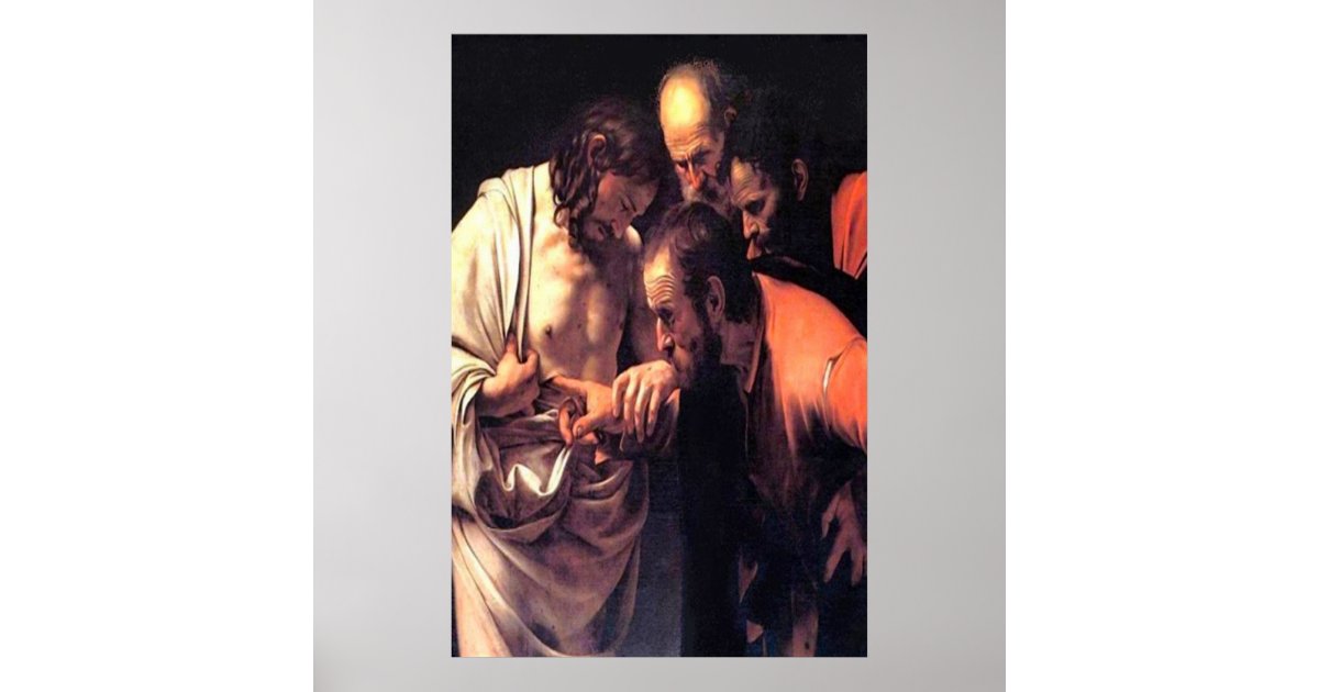 John 20:24-29 My Lord and My God poster | Zazzle