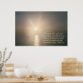 John 8:12 poster | Zazzle