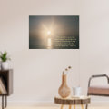 John 8:12 poster | Zazzle