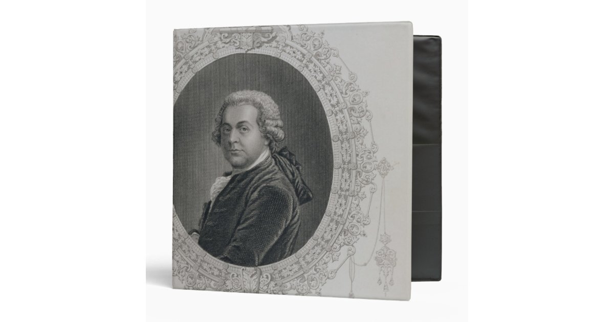 John Adams Binder | Zazzle