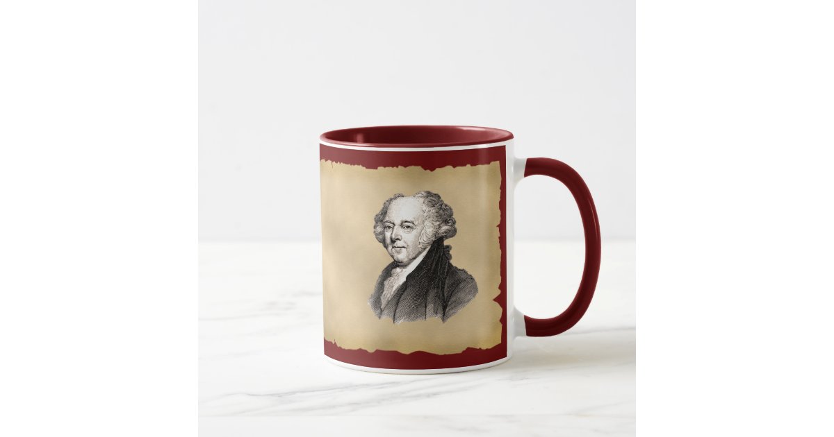 John Adams Coffee Mug | Zazzle