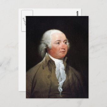 John Adams Postcard | Zazzle