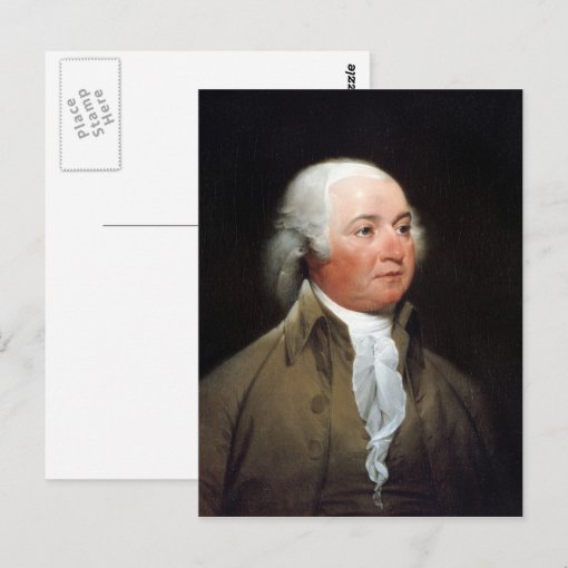 John Adams Postcard | Zazzle