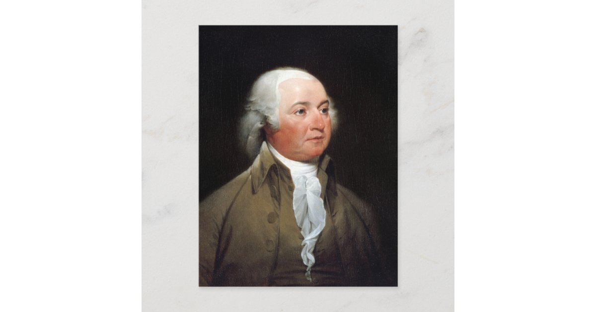 John Adams Postcard | Zazzle