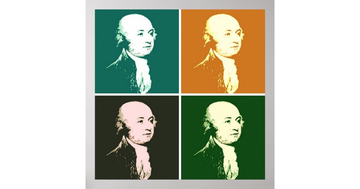 John Adams Poster | Zazzle