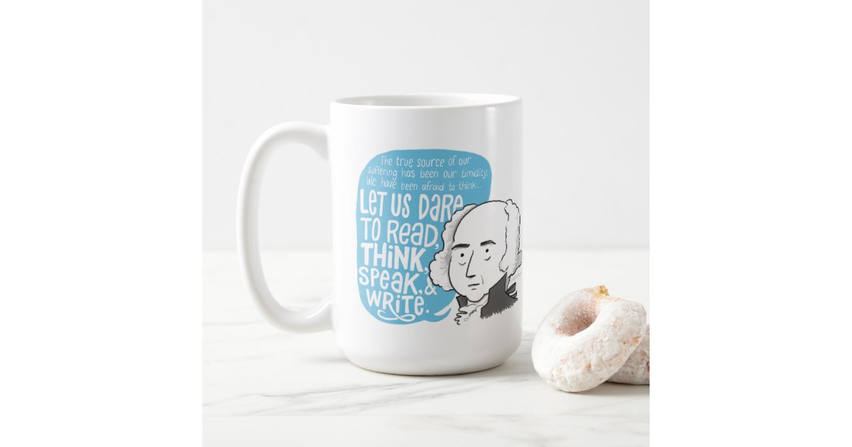 John Adams quote mug | Zazzle
