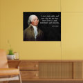 John Adams Quote Poster | Zazzle