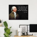 John Adams Quote Poster | Zazzle