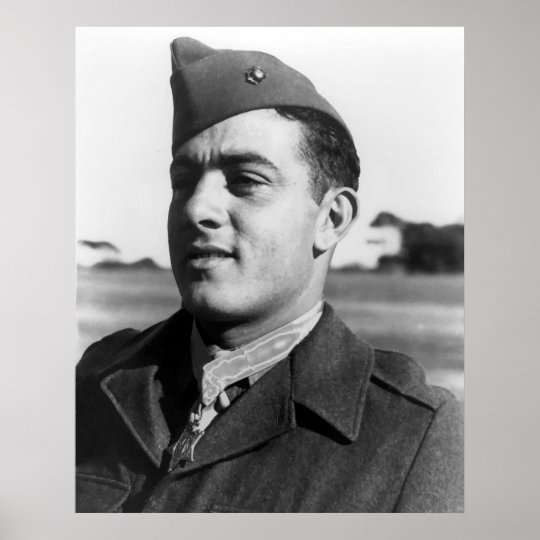 John Basilone Poster | Zazzle.com