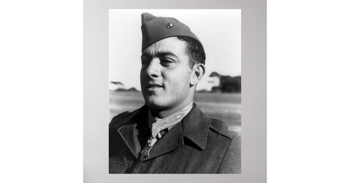 John Basilone Poster | Zazzle