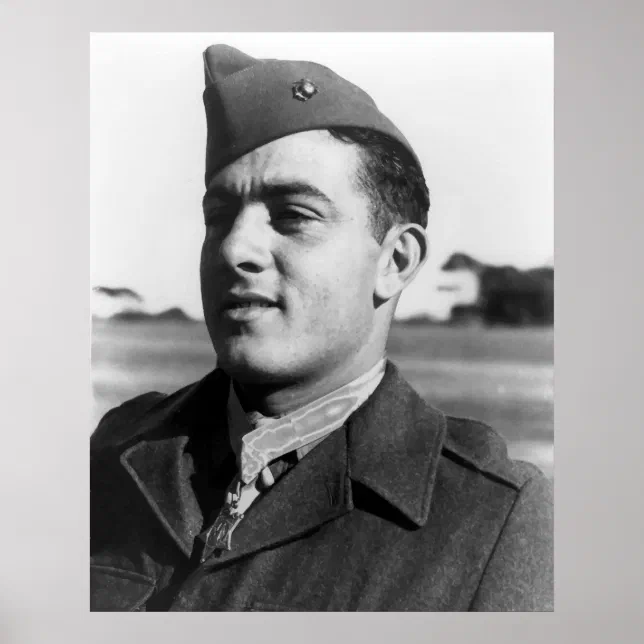 John Basilone Poster | Zazzle
