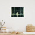 John Bauer Princess Tuvstarr Looks For Her Heart Poster | Zazzle