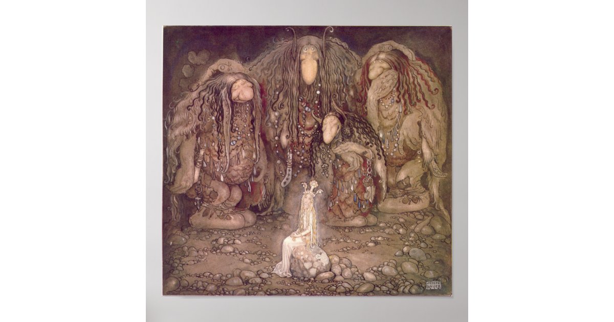 John Bauer — Trolls Poster | Zazzle