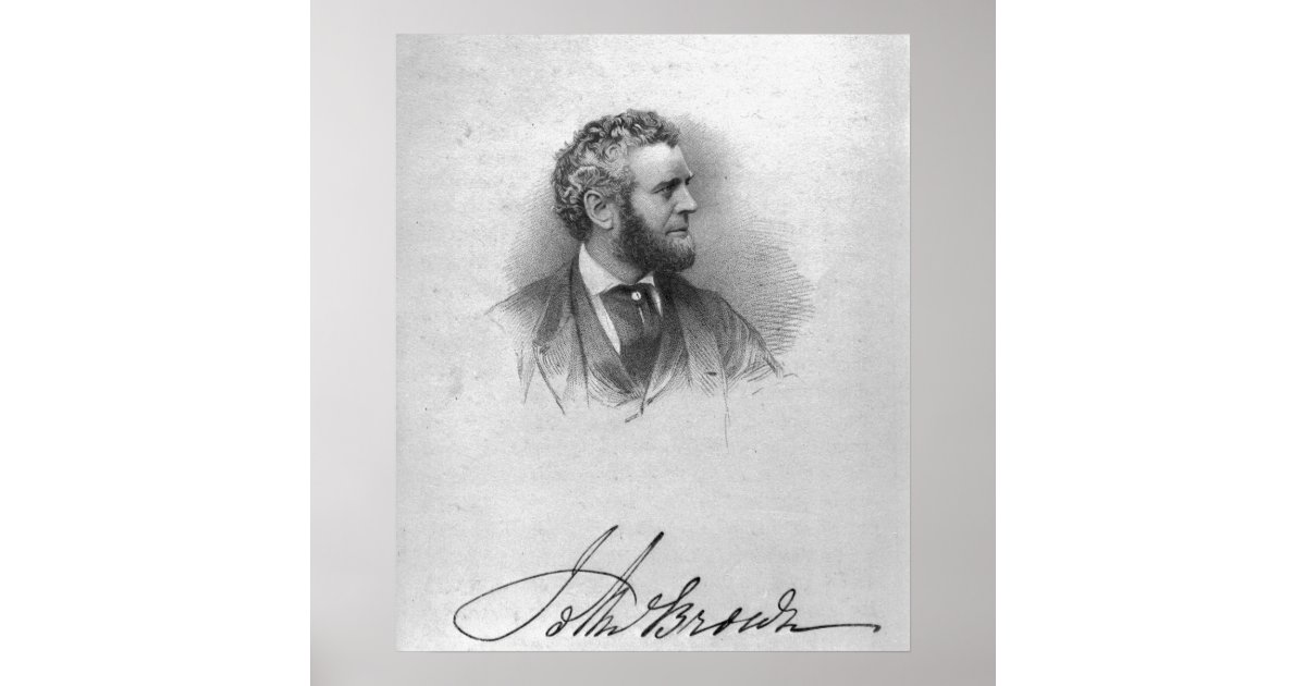 John Brown Poster | Zazzle