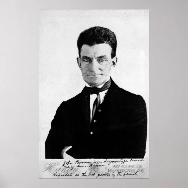 John Brown Poster | Zazzle