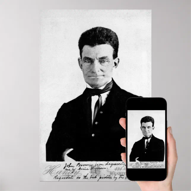 John Brown Poster | Zazzle