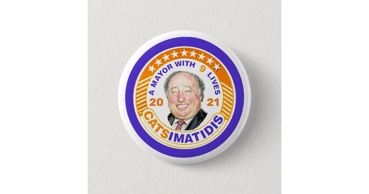 John Catsimatidis for NYC Mayor 2021 Button | Zazzle