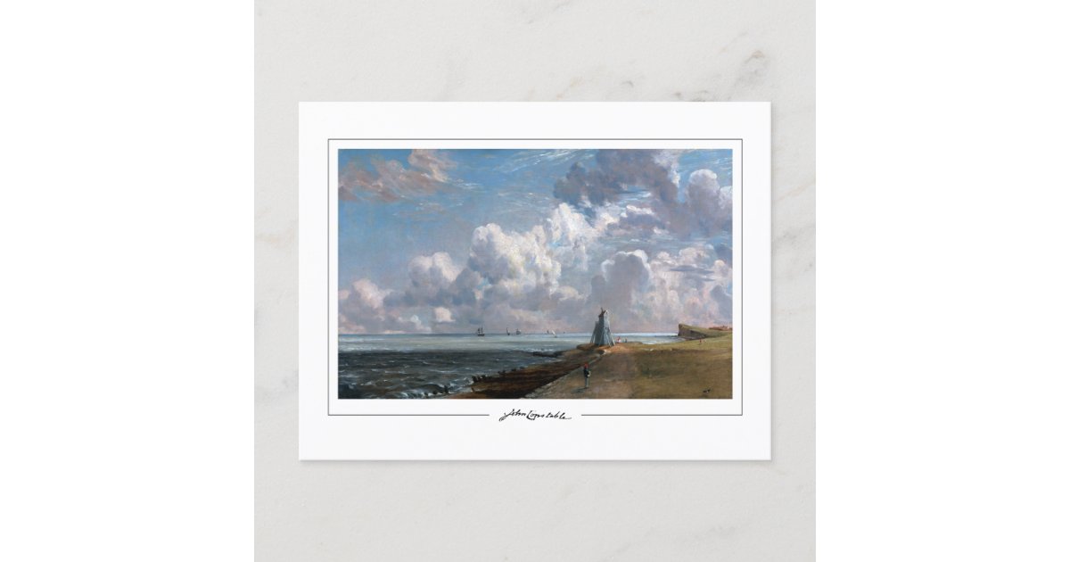 John Constable #83 - Fine Art Postcard | Zazzle