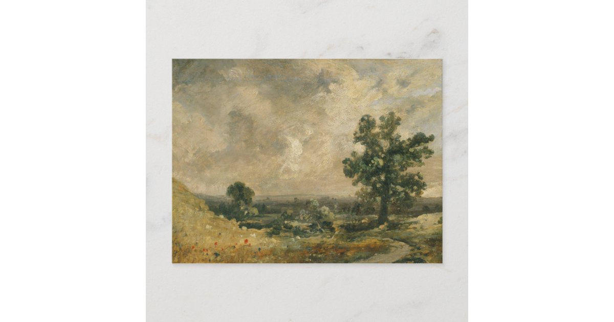 John Constable - English Landscape Postcard | Zazzle
