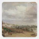 John Constable | Marine Parade and Old Chain Pier, Square Sticker | Zazzle