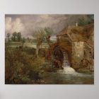 John Constable - Parham Mill (Modified) Poster | Zazzle.com