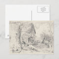 John Constable | Watermill at Newbury (pencil) Postcard | Zazzle