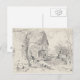 John Constable | Watermill at Newbury (pencil) Postcard | Zazzle