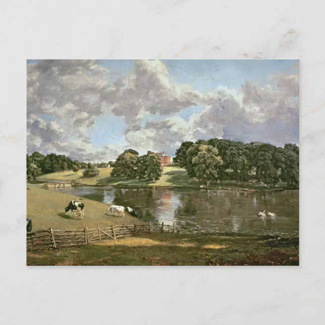 John Constable | Wivenhoe Park, Essex, 1816 Postcard | Zazzle