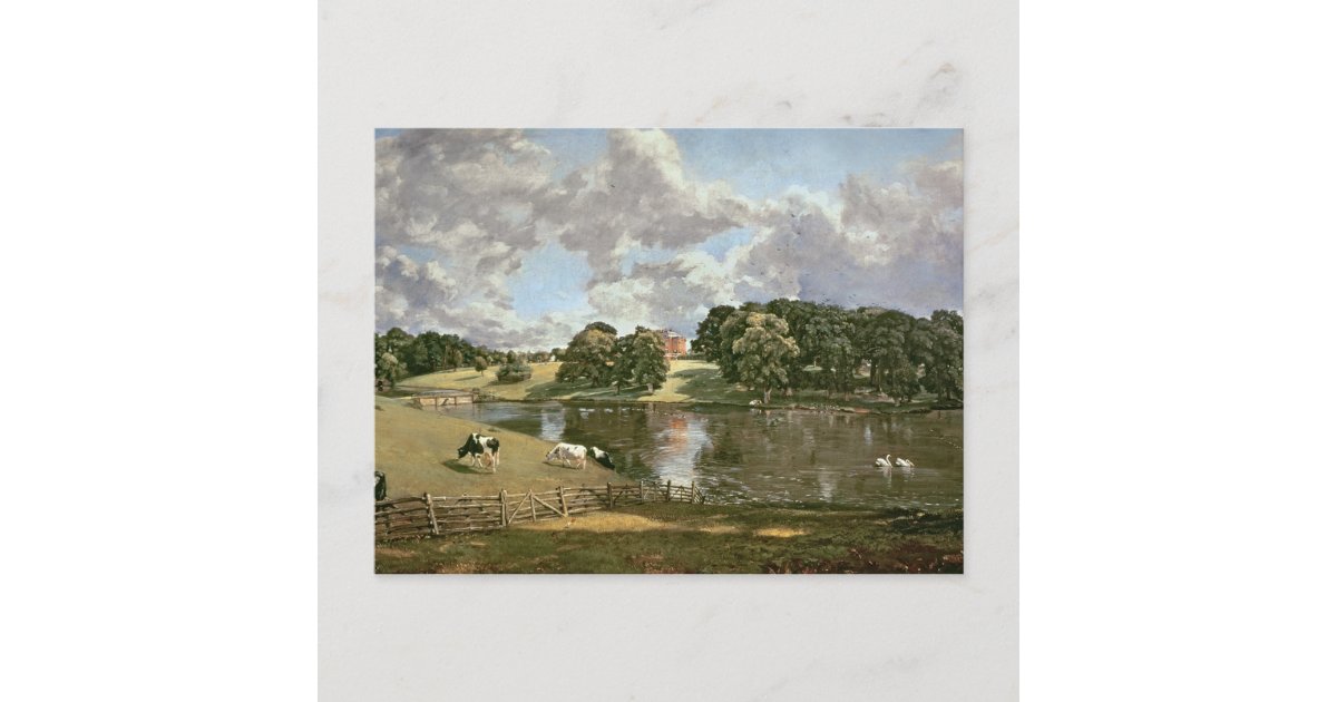 John Constable | Wivenhoe Park, Essex, 1816 Postcard | Zazzle