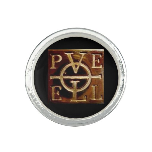 John Dee Enochian PELE Ring Style A | Zazzle