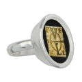 John Dee Enochian PELE Ring Style B | Zazzle