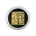 John Dee Enochian PELE Ring Style B | Zazzle