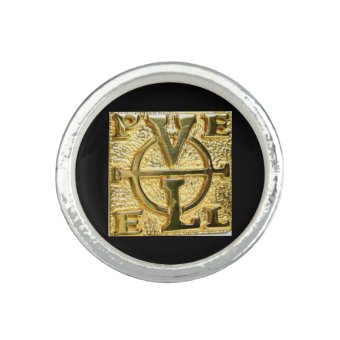 John Dee Enochian PELE Ring Style B | Zazzle