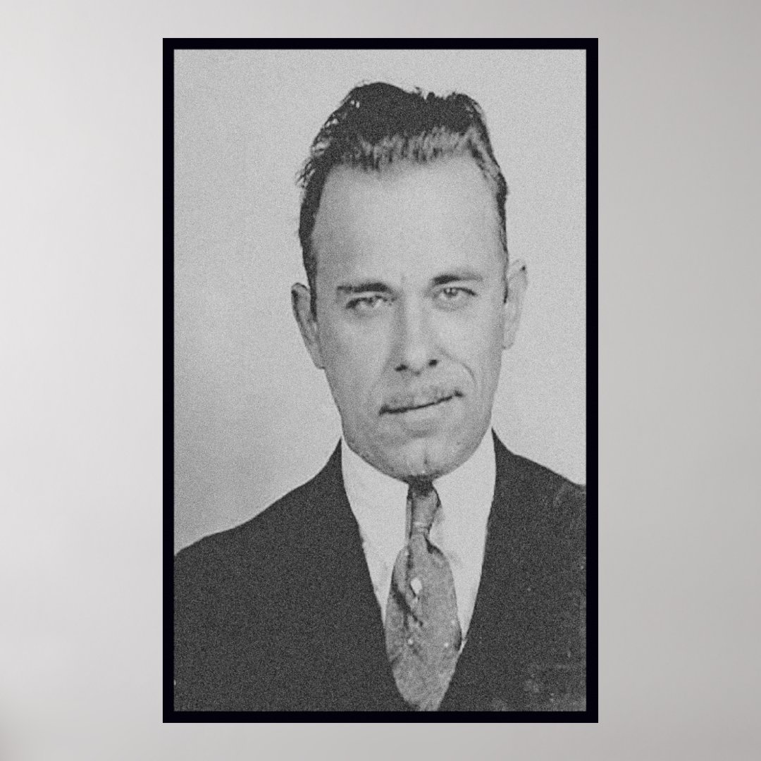 John Dillinger Poster | Zazzle