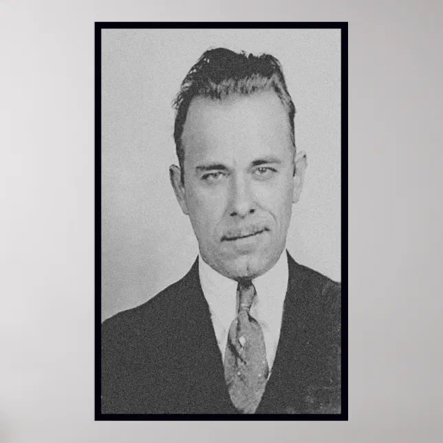 John Dillinger Poster | Zazzle