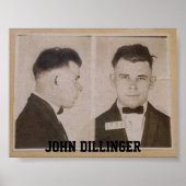 John Dillinger Poster | Zazzle