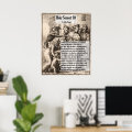 John Donne Death, Be Not Proud/Holy Sonnet 10 Poster | Zazzle