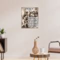 John Donne Death, Be Not Proud/Holy Sonnet 10 Poster | Zazzle