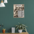 John Donne Death, Be Not Proud/Holy Sonnet 10 Poster | Zazzle
