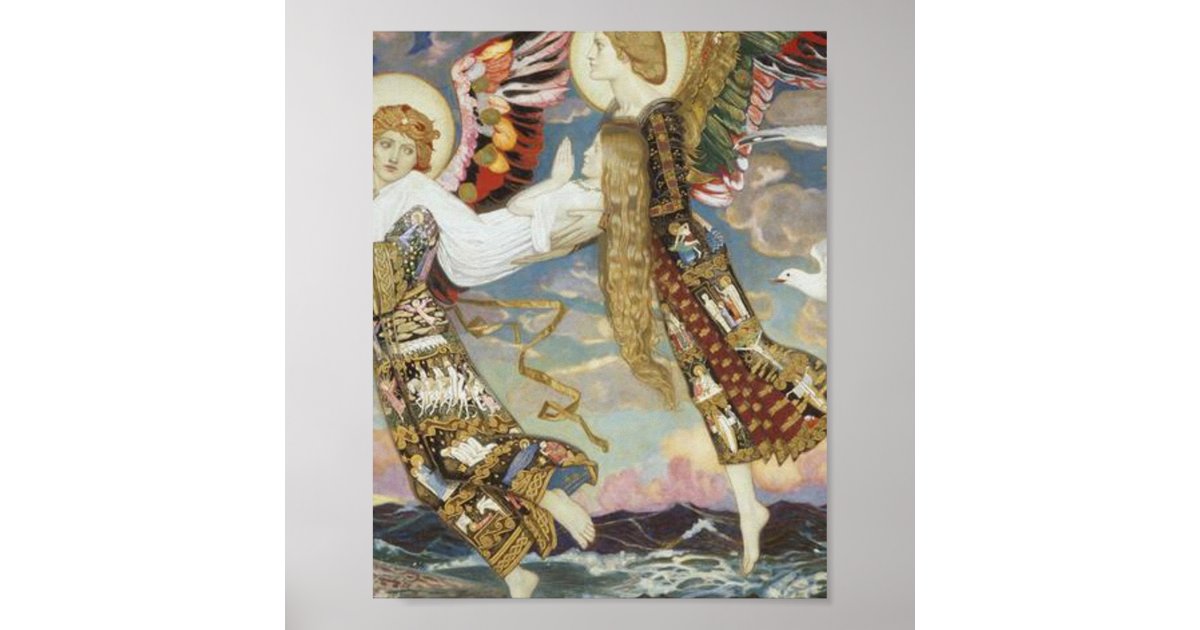 John Duncan - St. Bride Poster | Zazzle