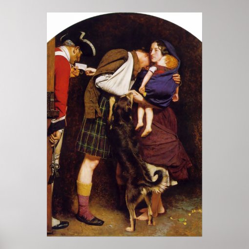John Everett Millais Order of Release Poster | Zazzle