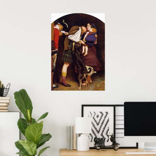 John Everett Millais Order of Release Poster | Zazzle
