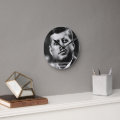 John F Kennedy clock | Zazzle