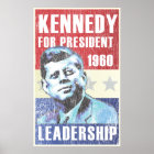 Kennedy And Johnson 1960 Election Poster | Zazzle.com
