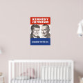 John F. Kennedy & Lyndon B Johnson 1960's Campaign Poster | Zazzle