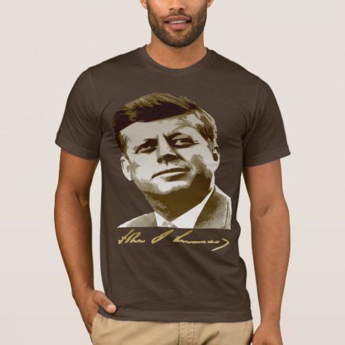 Jfk T-Shirts - Jfk T-Shirt Designs | Zazzle