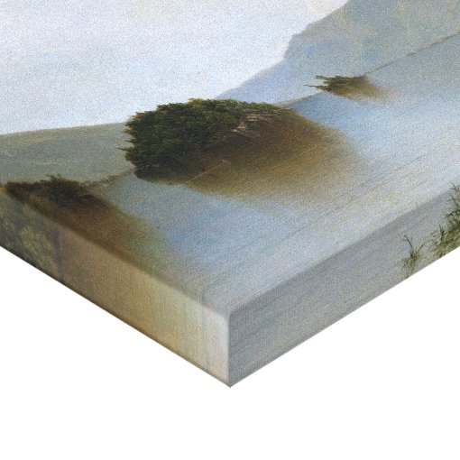 John F Kensett Lake George Canvas Print | Zazzle