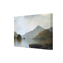 John F Kensett Lake George Canvas Print | Zazzle