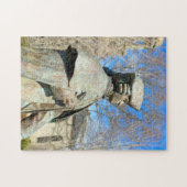 John Hancock Statue in Quincy Massachusetts Jigsaw Puzzle | Zazzle