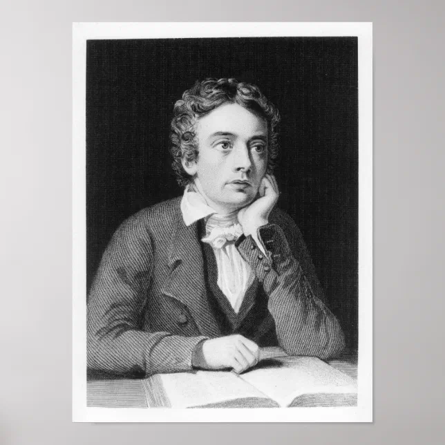 John Keats Poster | Zazzle